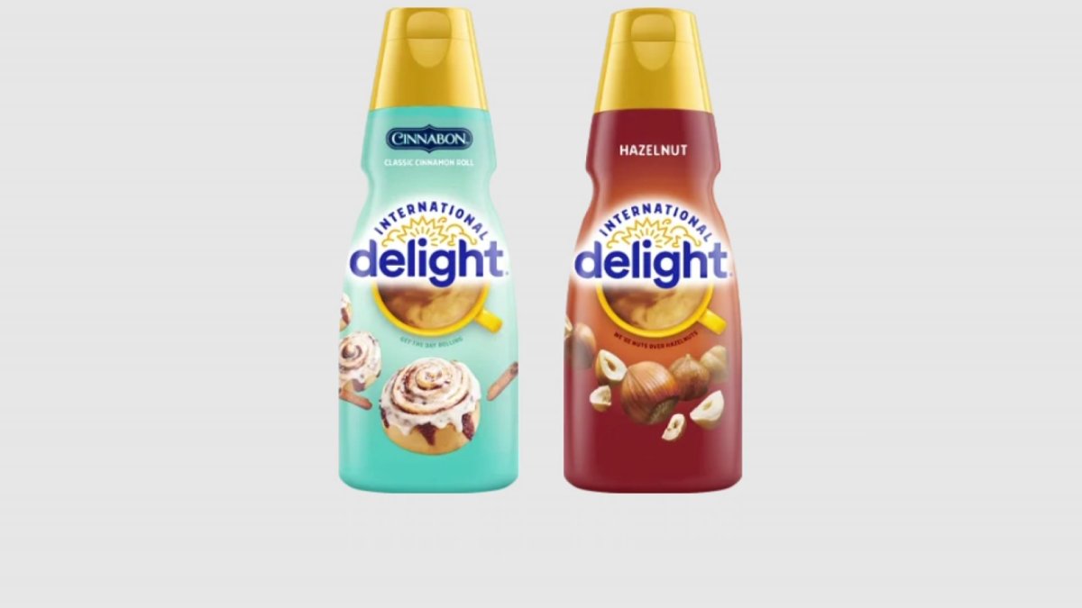 International Delight coffee creamer flavors recalled – NBC New York