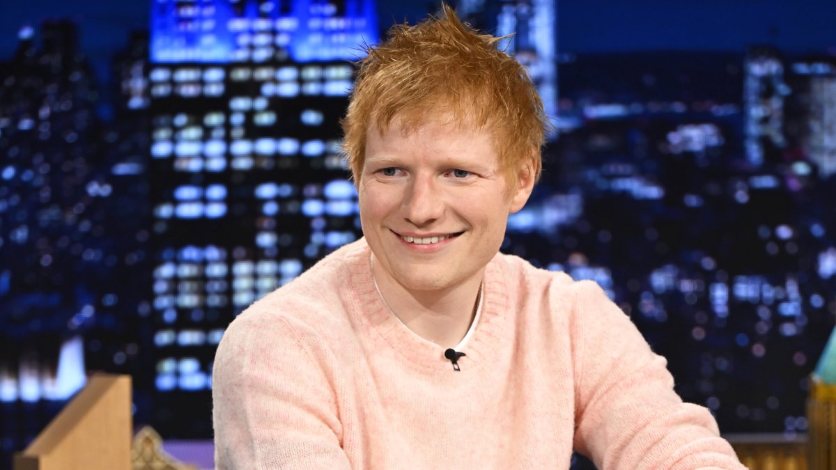 Ed Sheeran reveals title of next album and talks writing ‘Shape of You ...