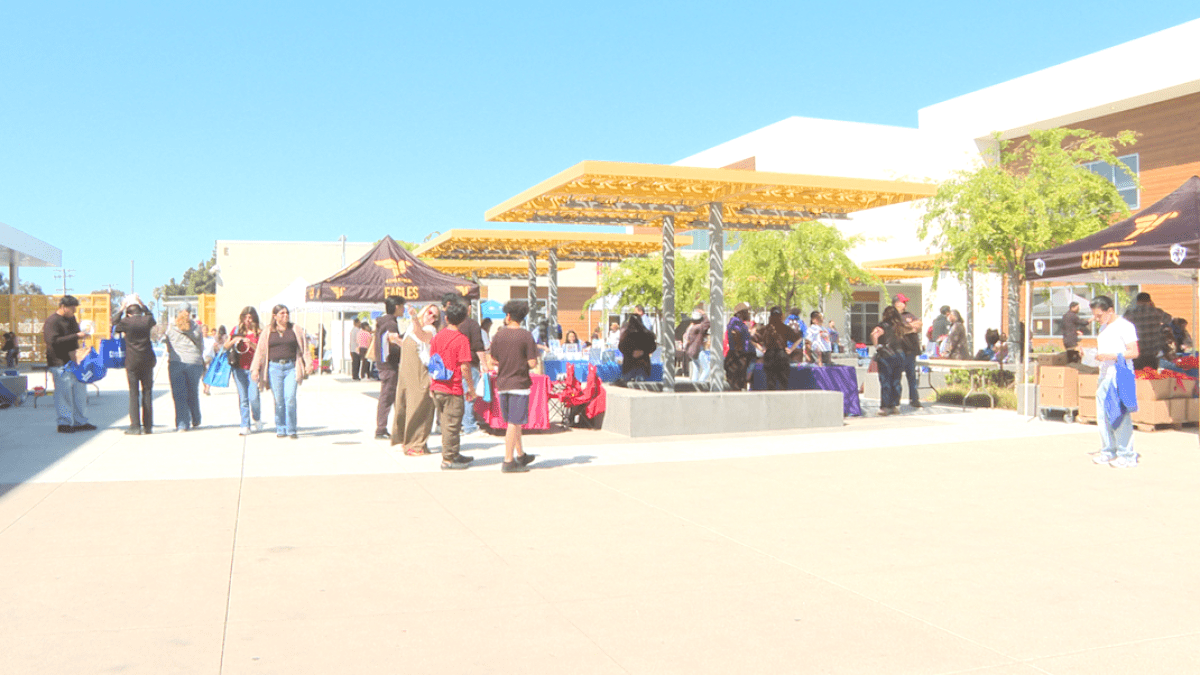 Spring Money Festival raises money for students’ college fund – NBC 7 ...