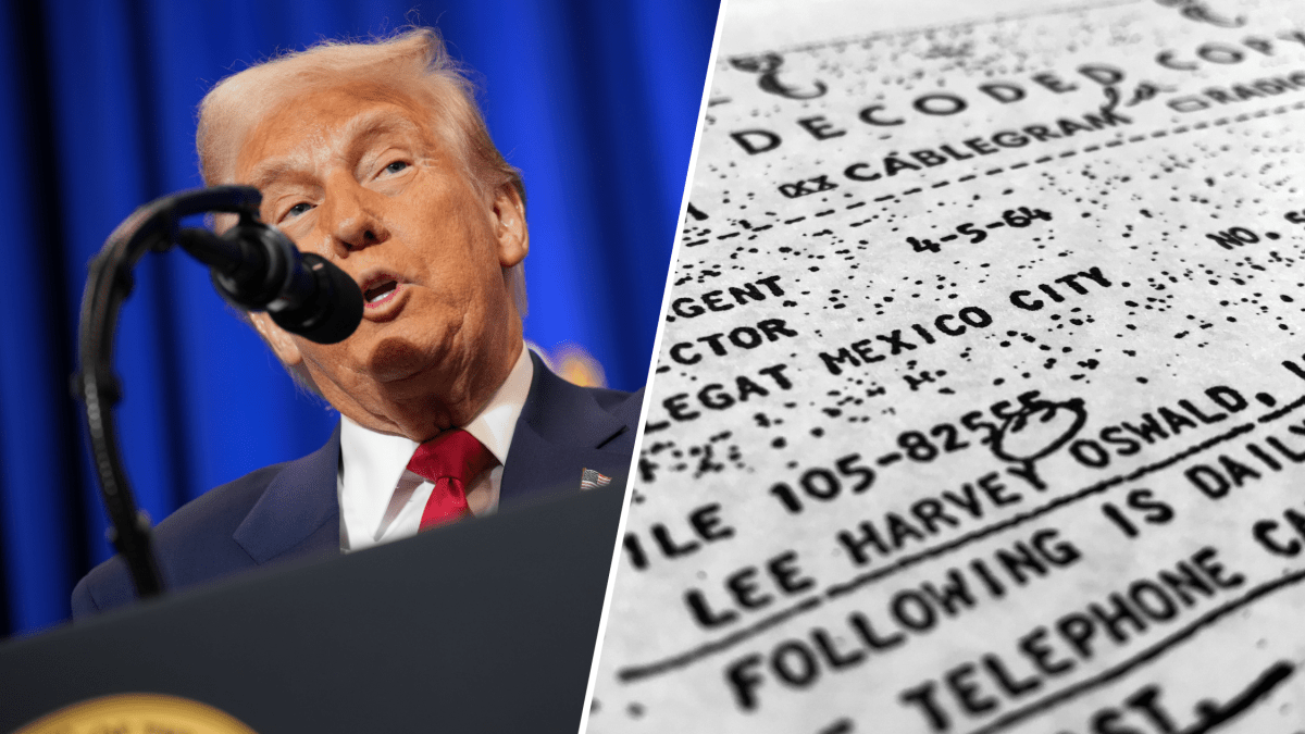 Government releases latest batch of JFK assassination documents – NBC 7 ...