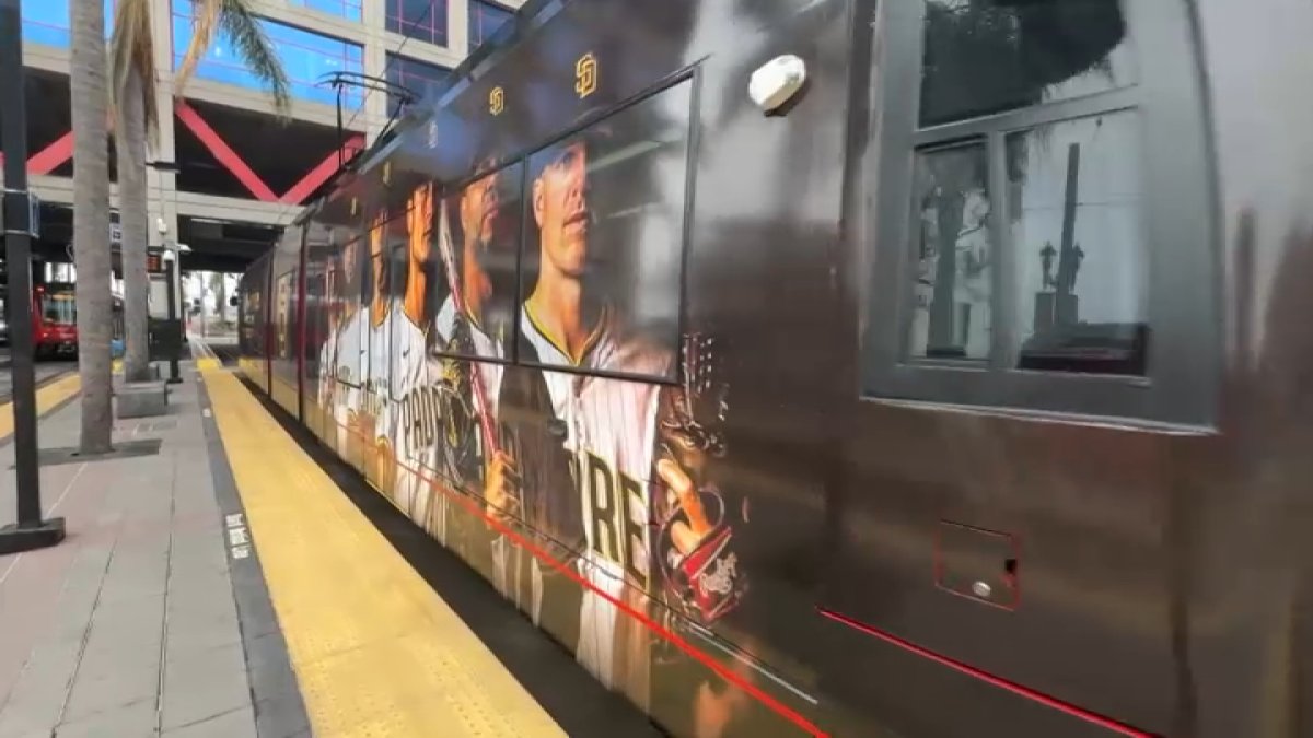 How to use the MTS trolley for Padres Opening Day 2025 – NBC 7 San Diego