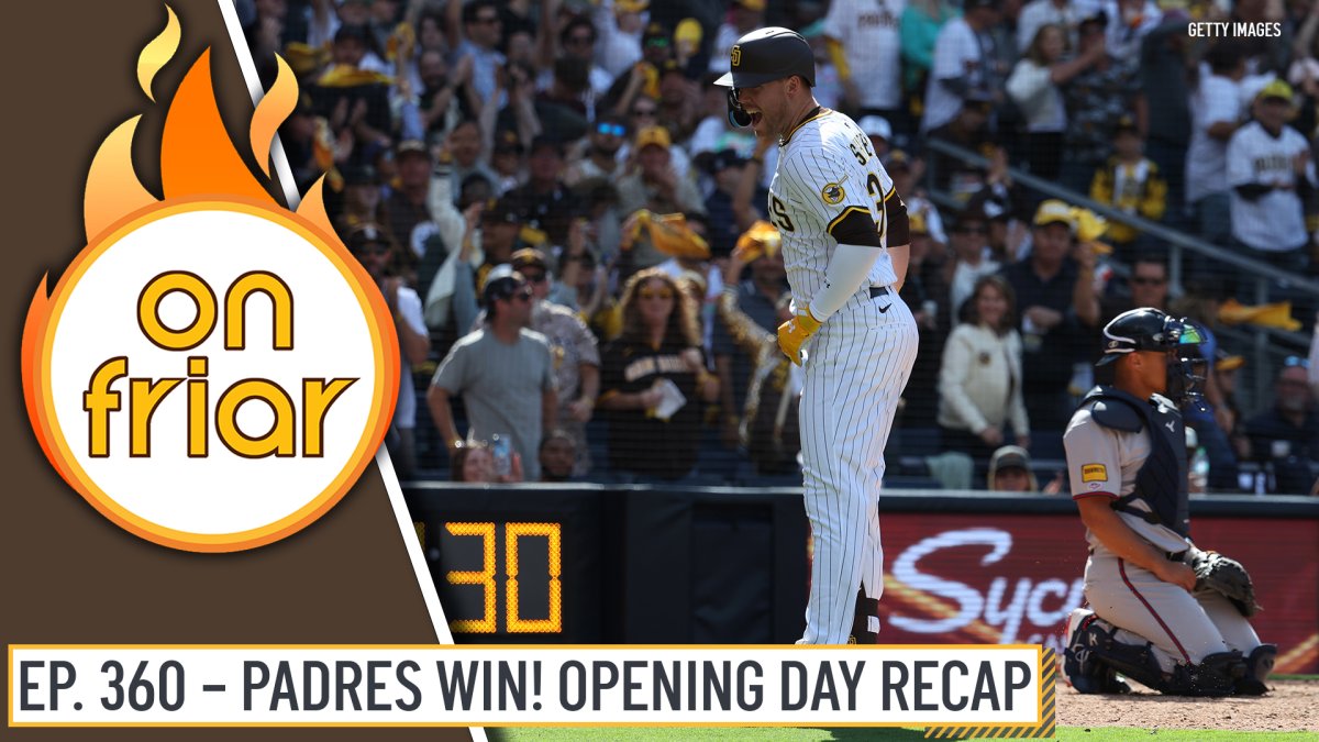 On Friar Podcast: Sheets Sparks Padres, Opening Day Win Comes in ...