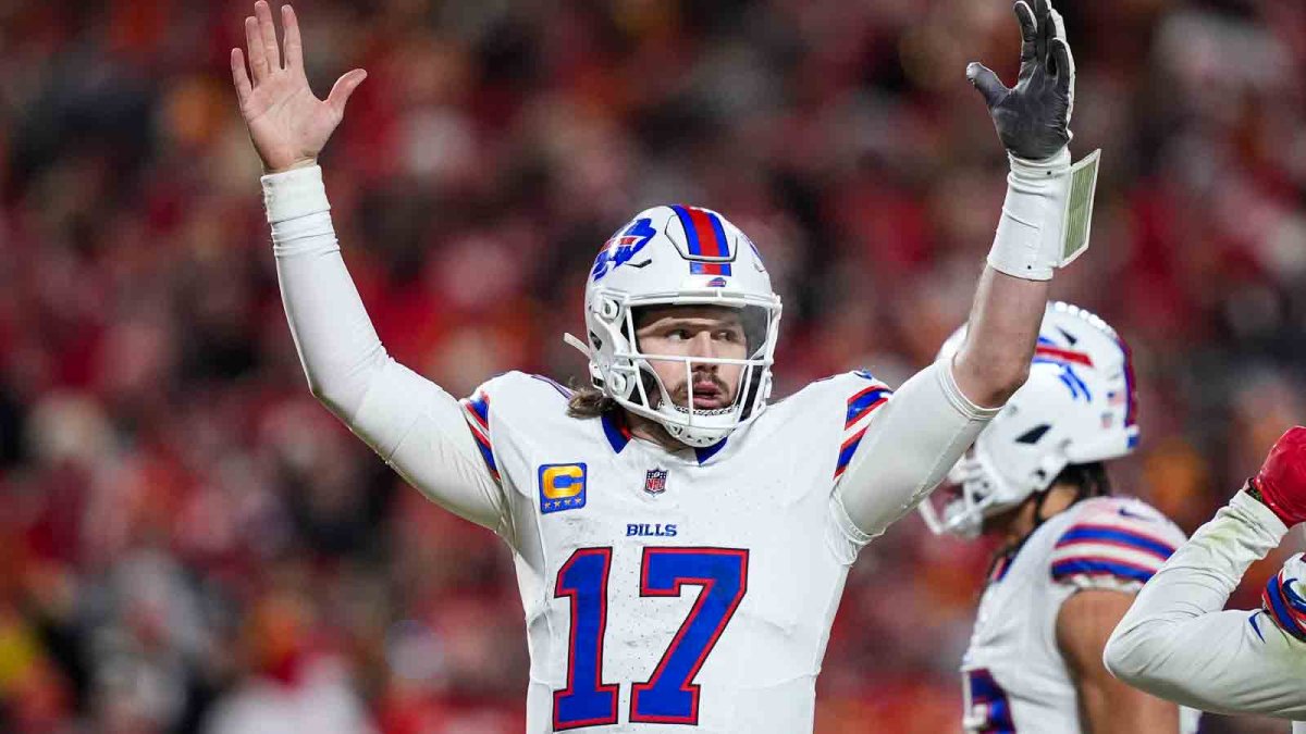 Josh Allen signs record-breaking deal with Buffalo Bills: Report – NBC ...