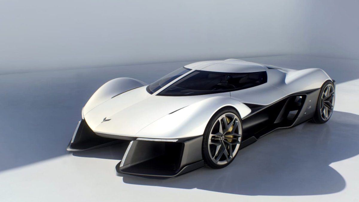GM reveals Corvette EV concept car as it reconfirms commitment to ...