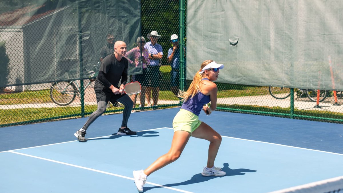 Tennis great Andre Agassi to play his first pro pickleball tournament ...
