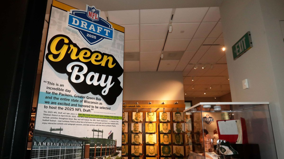 When is the NFL Draft? Here are the dates, location and order – NBC 7 ...