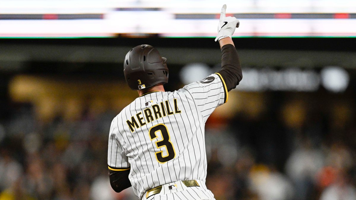 Padres sign Jackson Merrill to 9-year, $135M extension: Report – NBC 7 ...