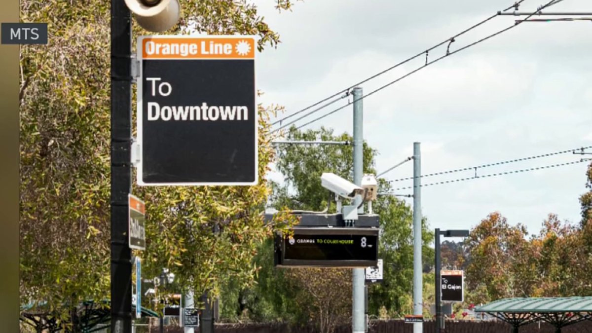 MTS installing digital signs along trolley’s Orange Line – NBC 7 San Diego