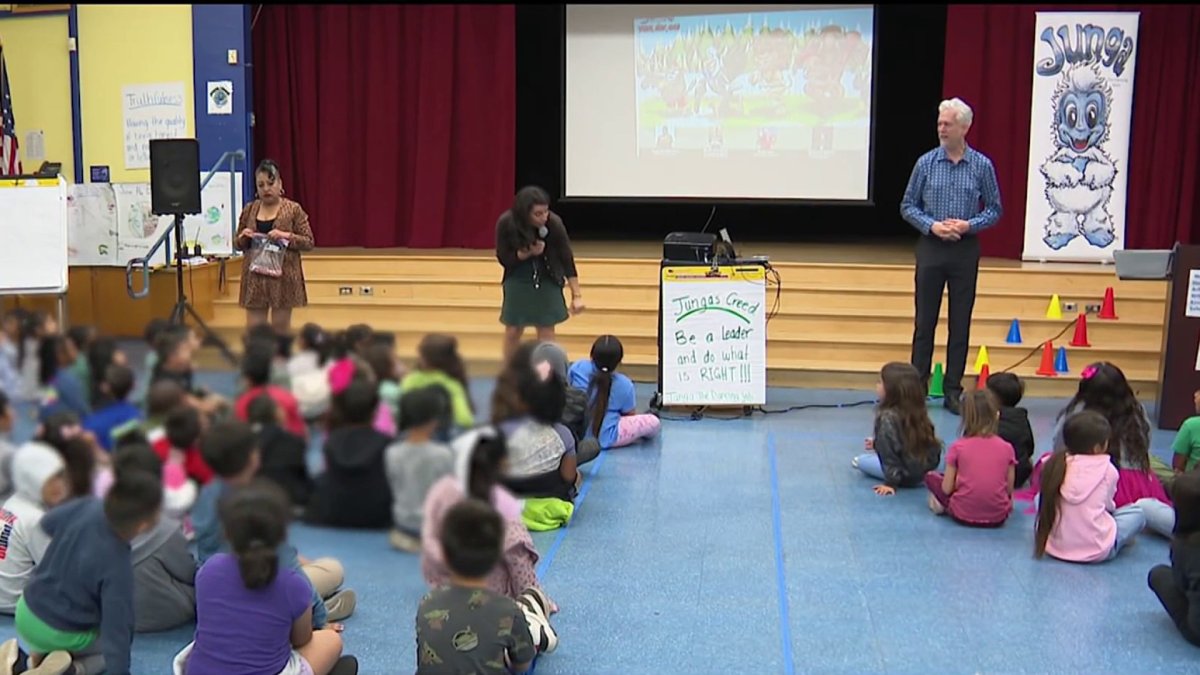 Chollas View elementary school offering a program to prevent bullying ...