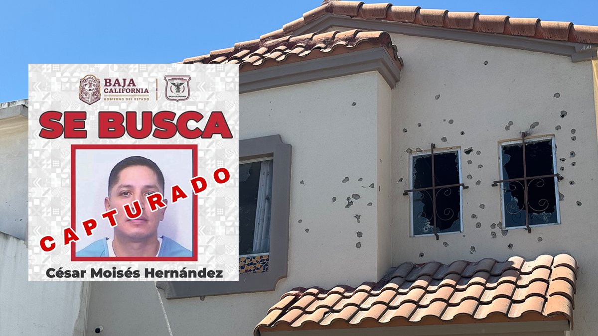 Wanted US fugitive, who killed Tijuana officer, arrested – NBC 7 San Diego