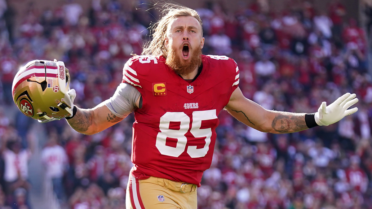 George Kittle signs four-year, $76.4M 49ers contract extension – NBC 7 ...