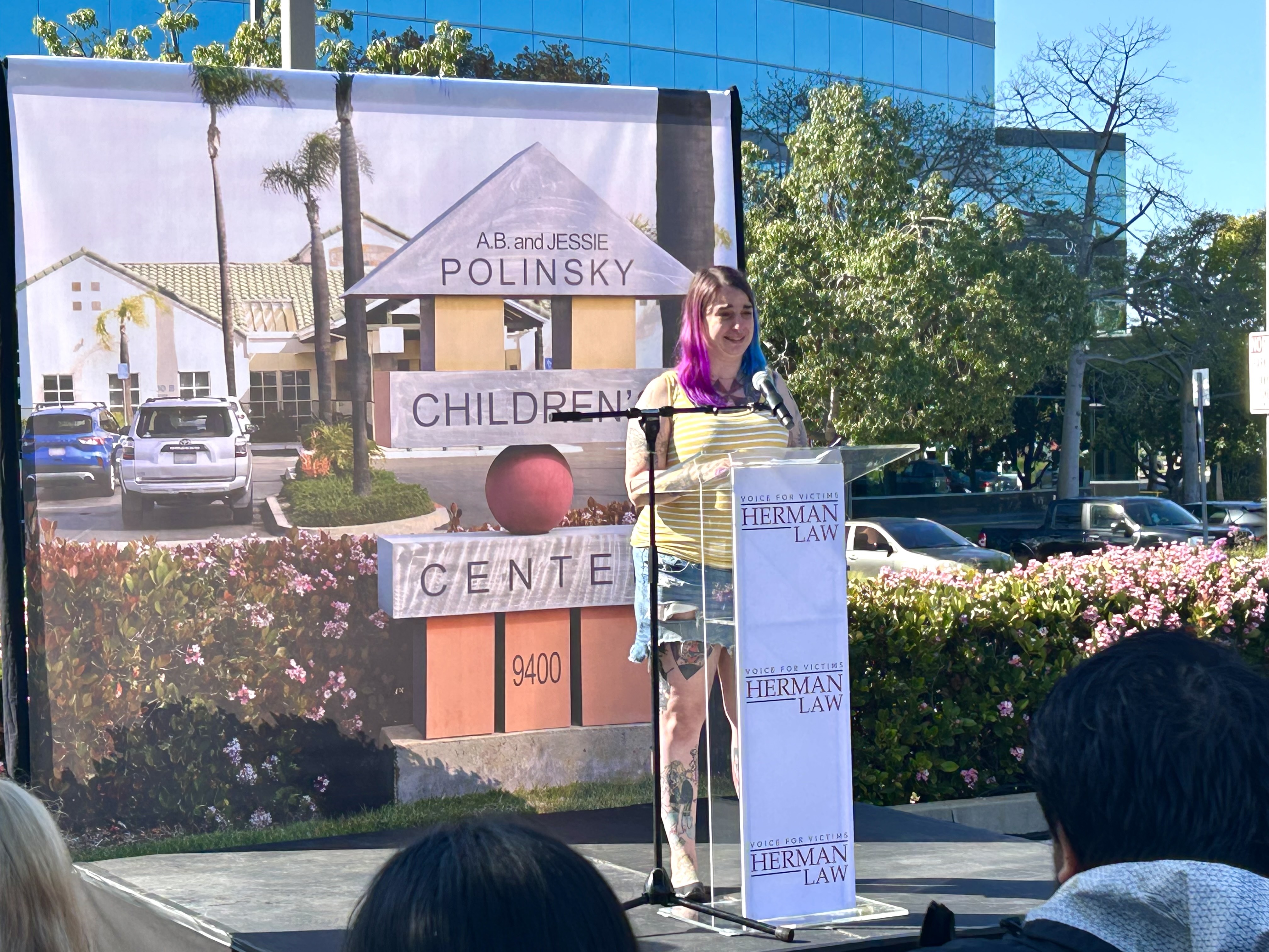 Alleged victims of sexual abuse at Polinsky Children’s Center sue San ...