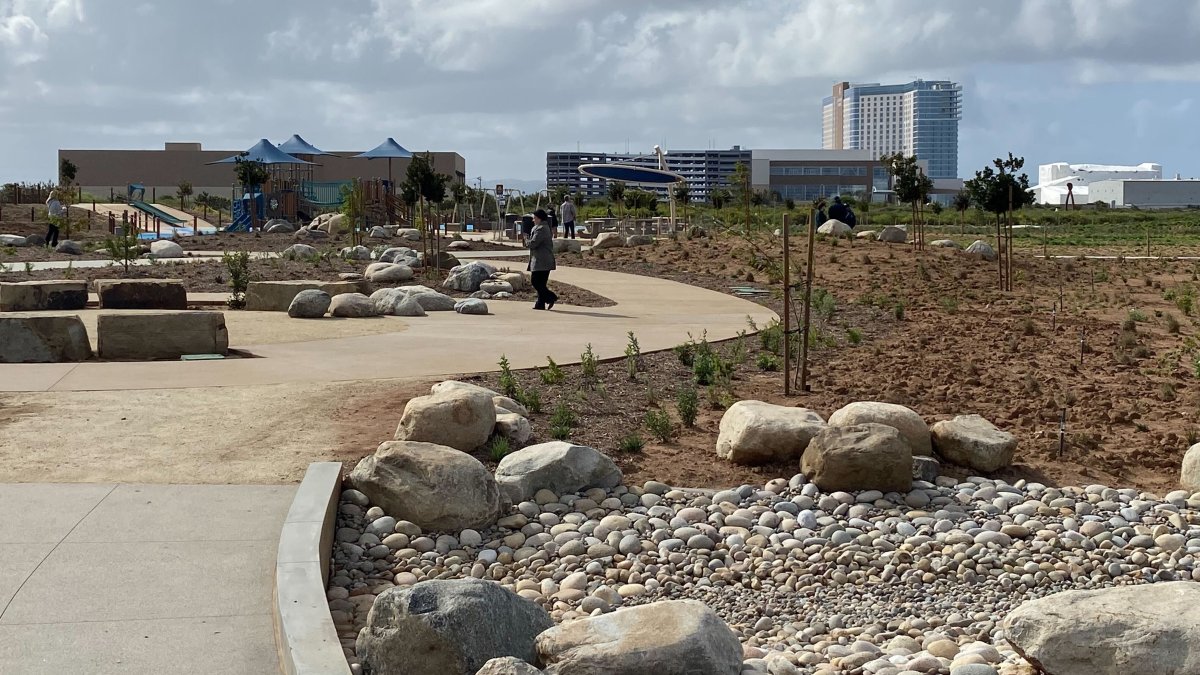 Sweetwater Park, part of 535-acre Chula Vista Bayfront project, opens ...