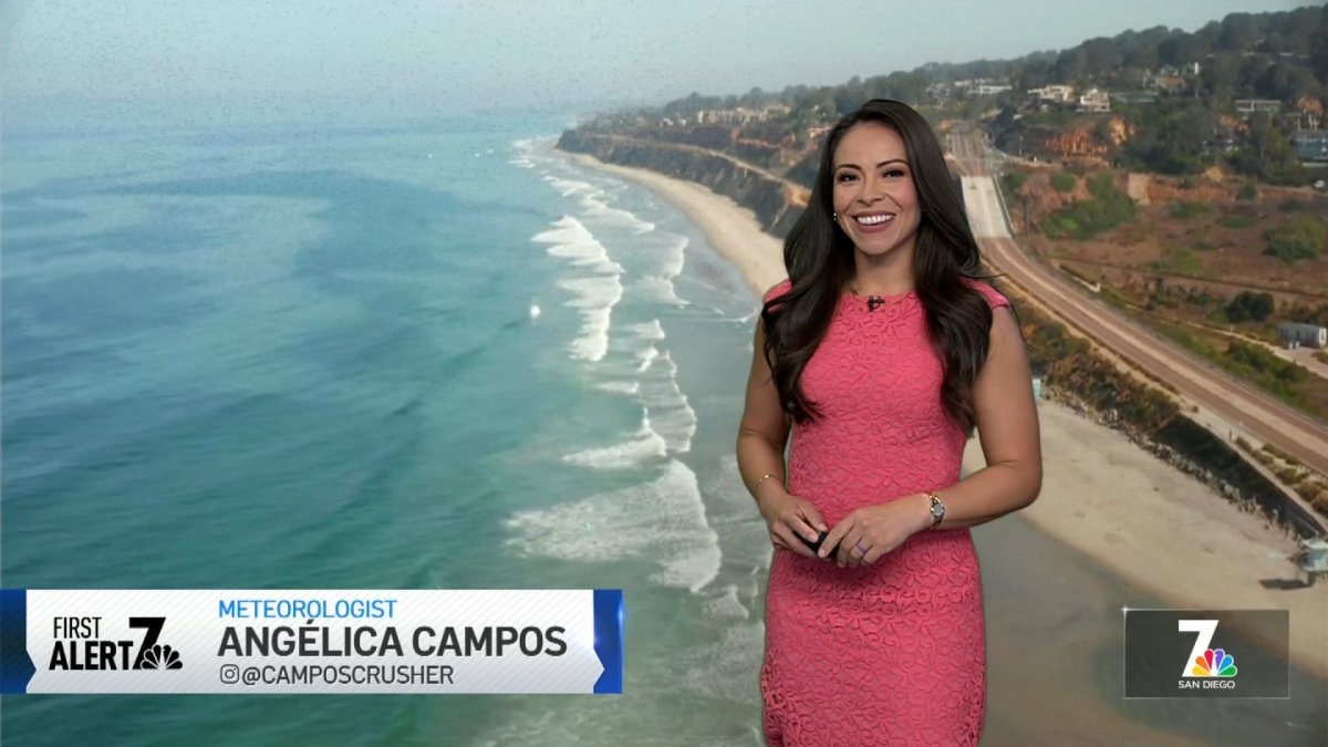 San Diego Weather: Angelica Campos’ morning forecast for April 6, 2025 ...