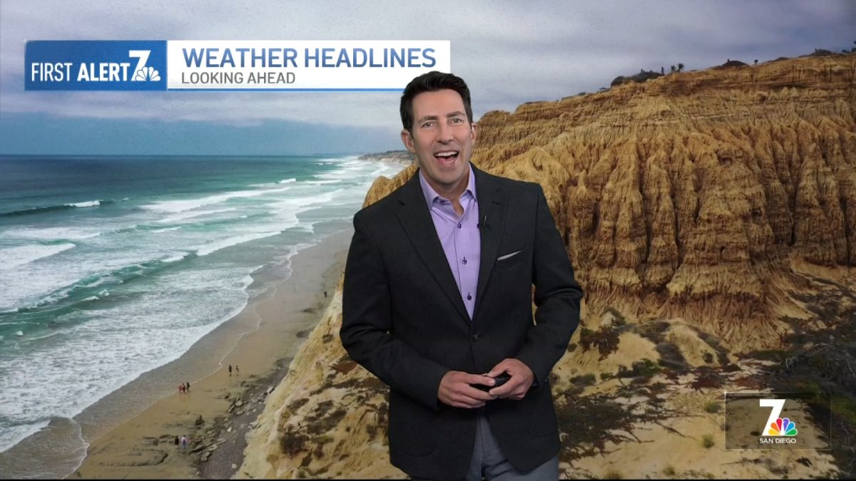 Greg Bledsoe’s evening forecast for April 24, 2025 – NBC 7 San Diego