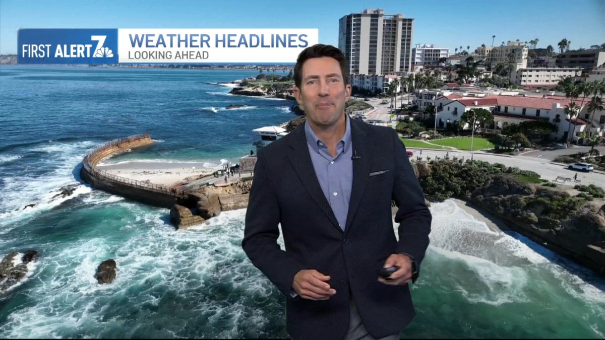 Greg Bledsoe’s evening forecast for April 30, 2025 – NBC 7 San Diego