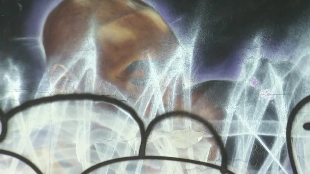 Kobe and Gianna Bryant mural vandalized in downtown – NBC 7 San Diego