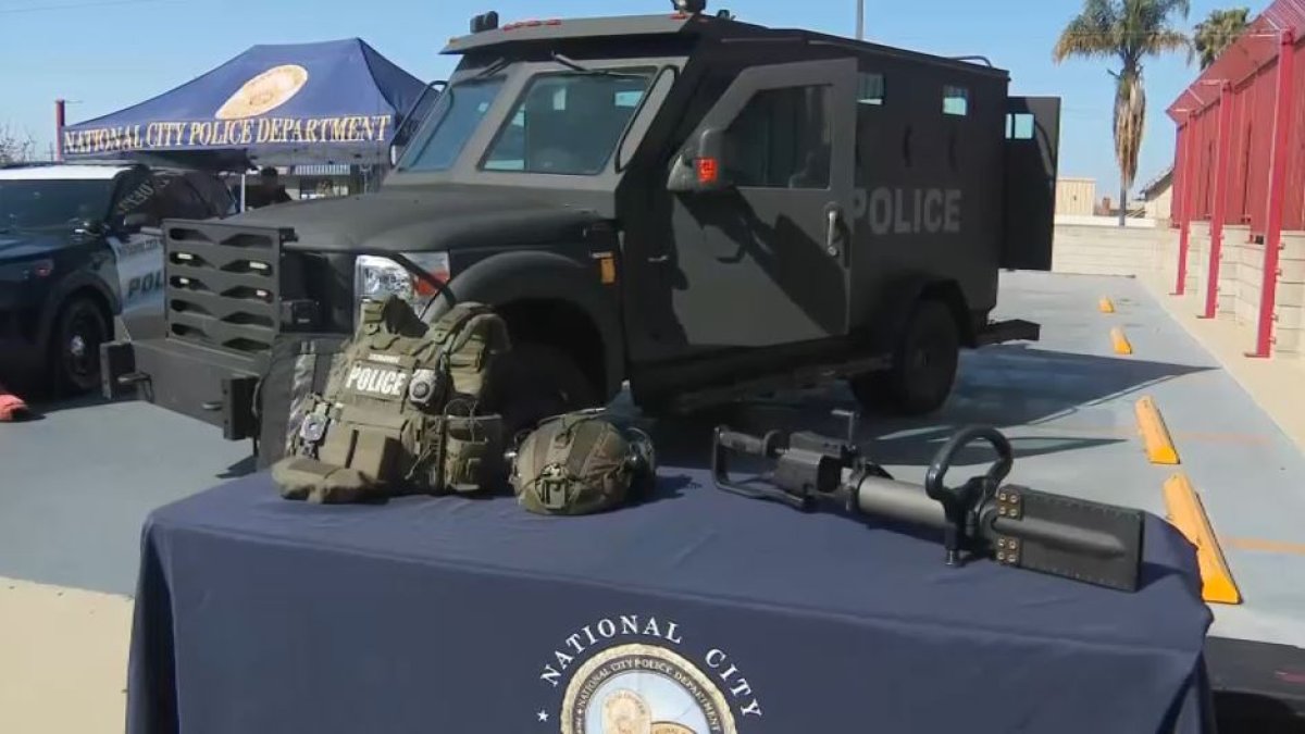 National City Police Department hosts hiring seminar – NBC 7 San Diego