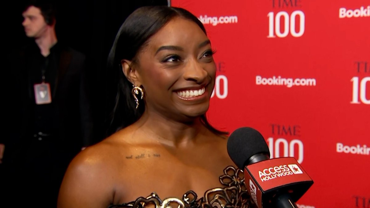 Simone Biles shares highlights of marriage to Jonathan Owens – NBC 7 ...