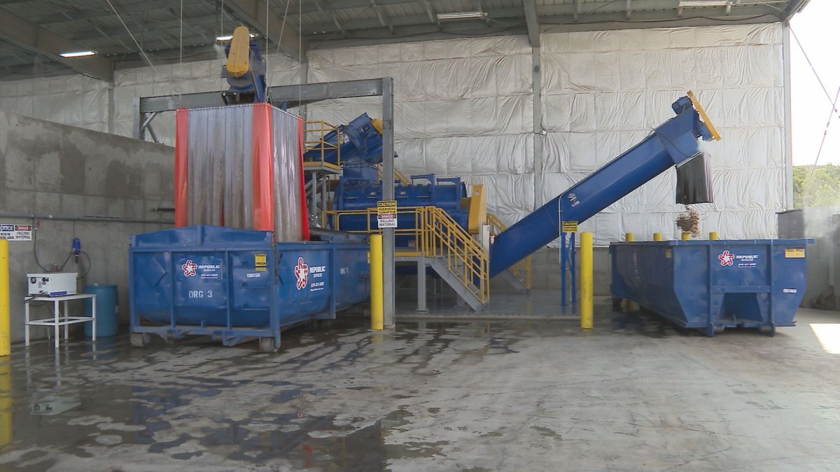 Thor’s hammers keep organics out of Otay Landfill – NBC 7 San Diego