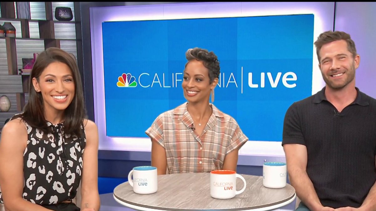 Why Luke McFarlane & Olivia Westbrooks love their new Hallmark series ...