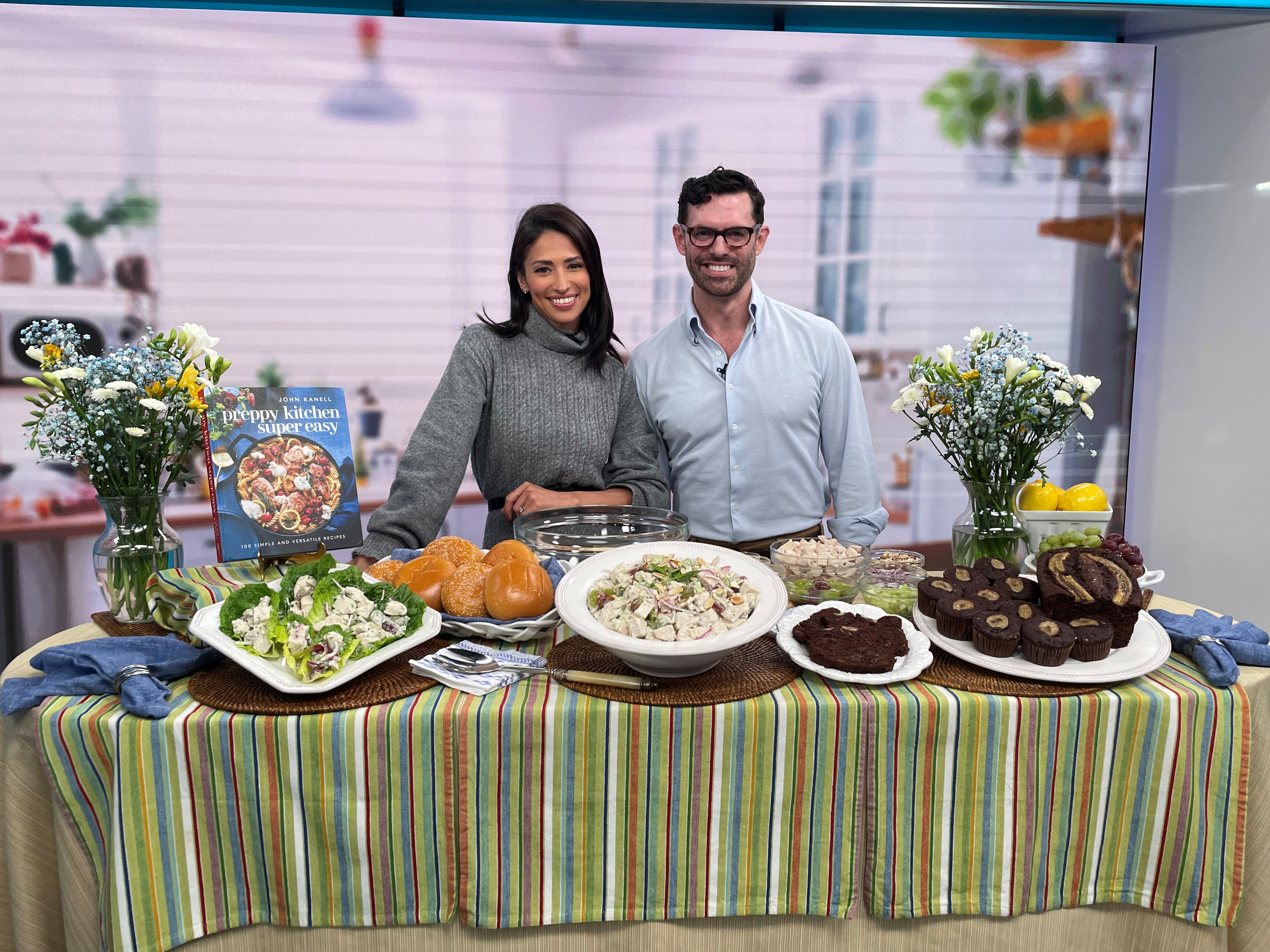John Kanell, founder of Preppy Kitchen, is back with “Super Easy” recipes! – NBC 7 San Diego