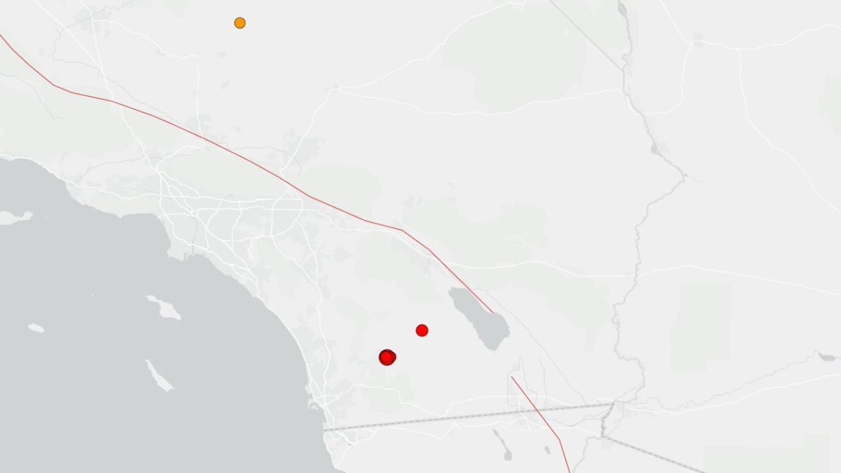 Preliminary 5.2 earthquake strikes East San Diego County – NBC 7 San Diego