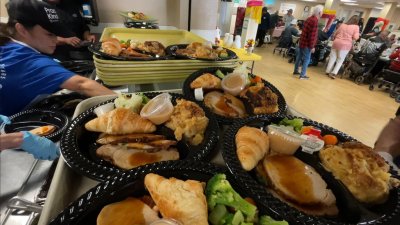 San Diego Rescue Mission serves Easter meal to the unhoused – NBC 7 San Diego