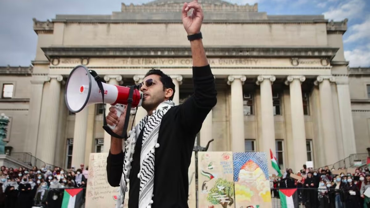 Mohsen Mahdawi speaks out for first time from detention – NBC 7 San Diego