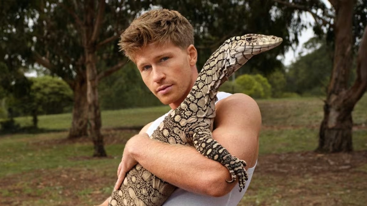 See Robert Irwin like never before in new underwear campaign – NBC 7 ...