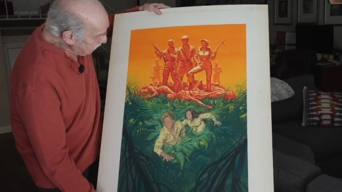 The artist behind some of Hollywood’s most iconic movie posters – NBC 7 ...