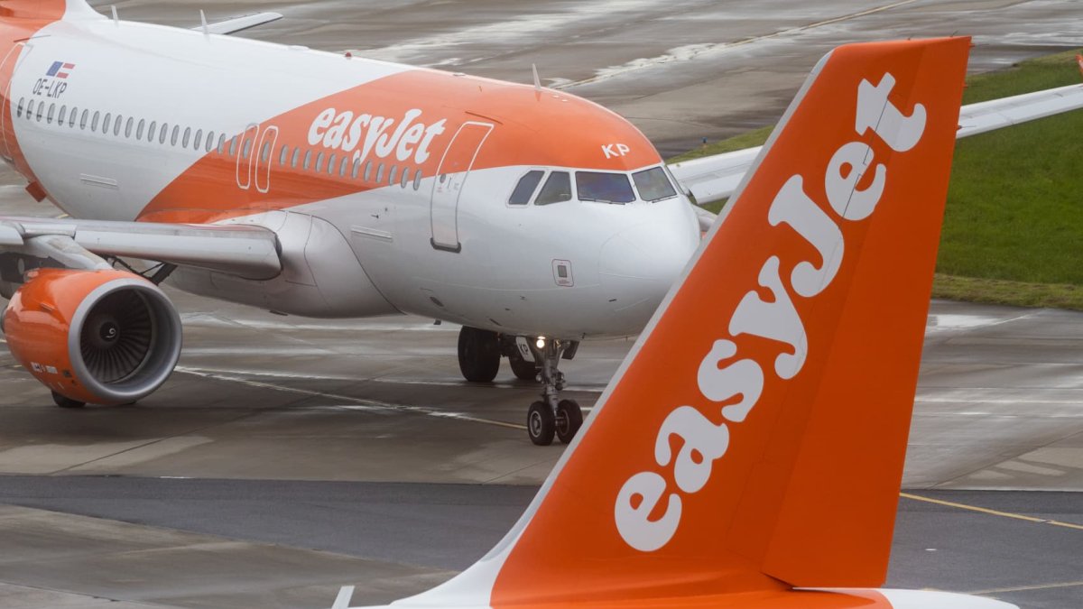 EasyJet shares fall nearly 3% after first-half loss widens – NBC 7 San ...