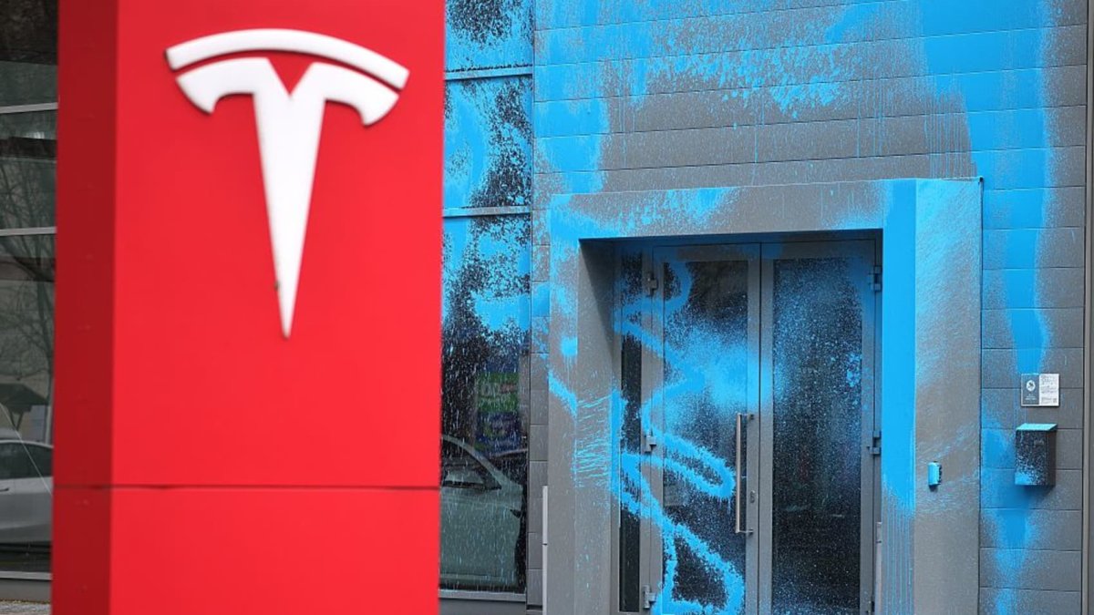 Tesla’s Europe sales plunge 49% on brand damage, rising competition ...
