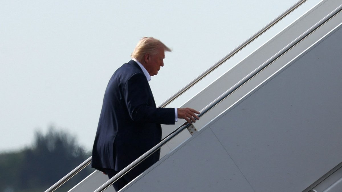 Trump poised to accept Qatar jet gift as Air Force One – NBC New York