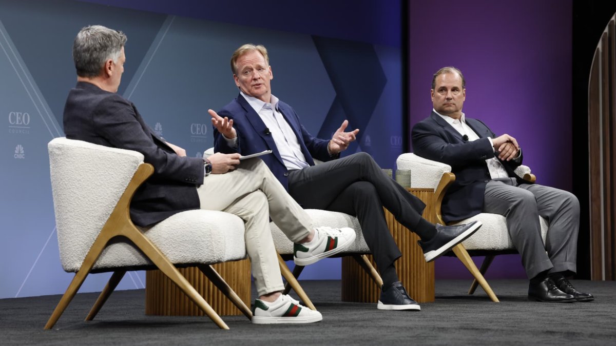 NFL’s Goodell says the league could more than double international ...