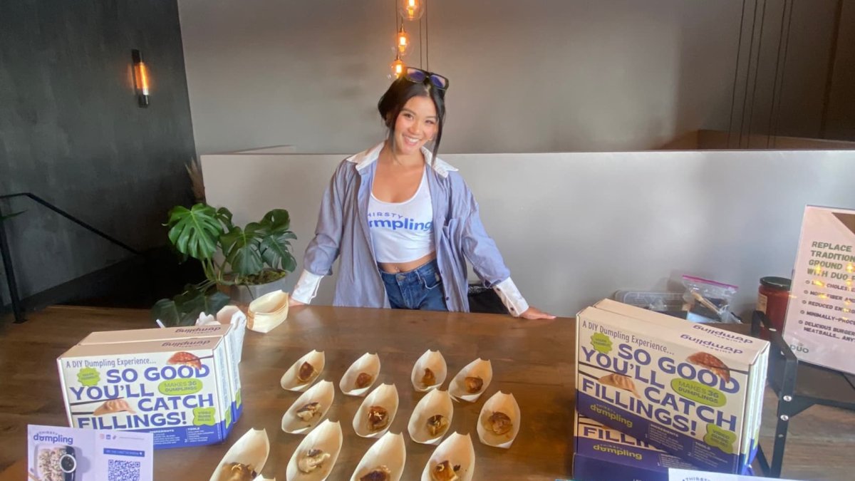 She dropped out of culinary school at 21. Today, she teaches dumpling ...
