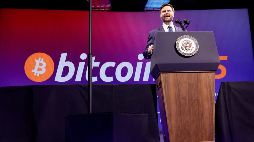 JD Vance tells bitcoin conference that stablecoins don’t threaten the ...