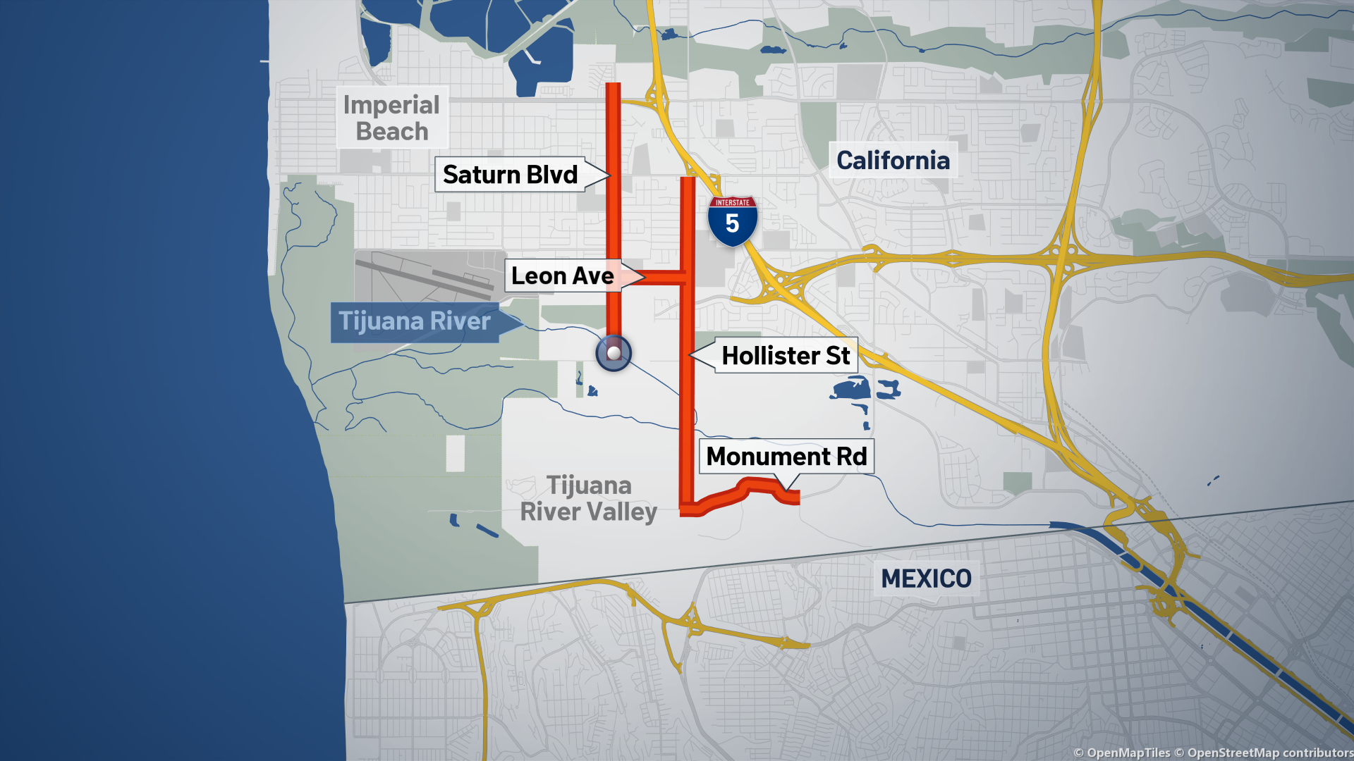 How to tour the sewage crisis in the Tijuana River Valley – NBC 7 San Diego