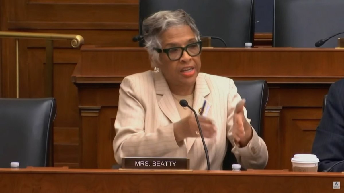 WATCH: Rep. Joyce Beatty asks for update on status of Harriet Tubman ...