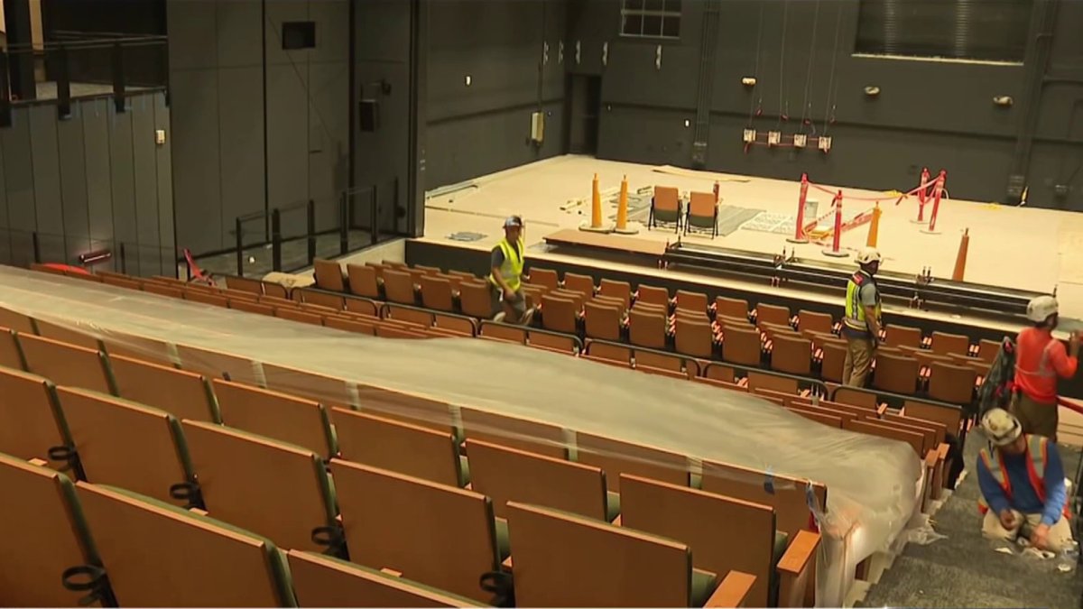 Cygnet Theatre, a new performing arts center, almost ready in Liberty ...