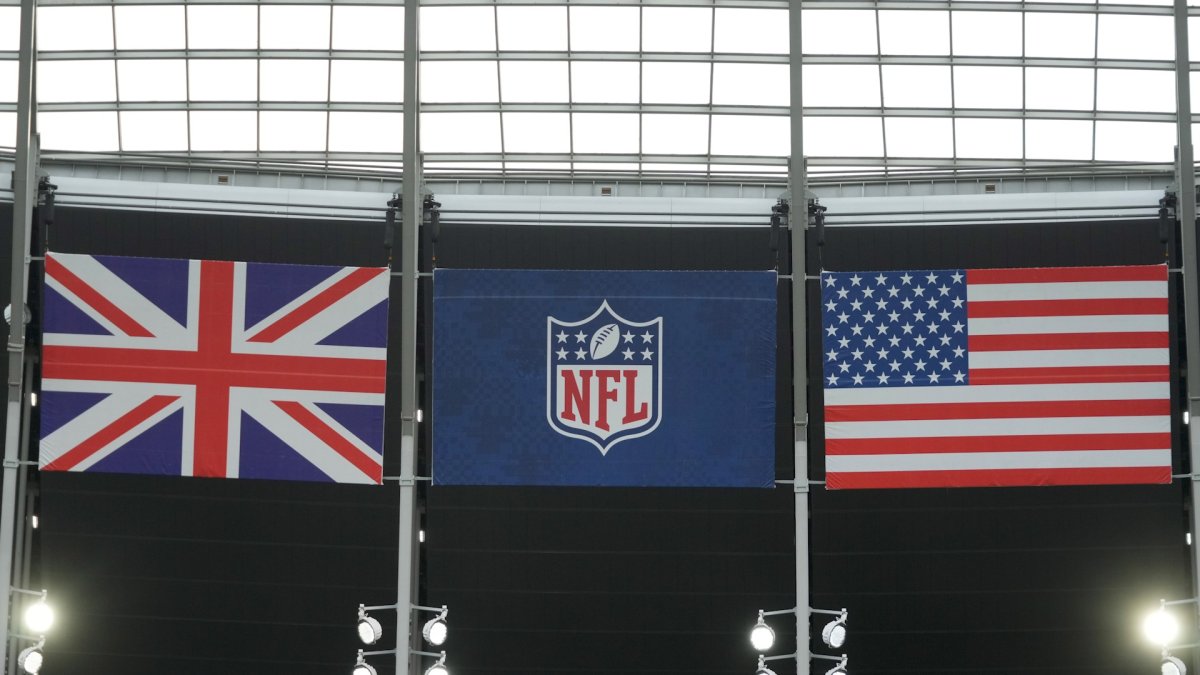 NFL sets record with seven international games across five countries in ...