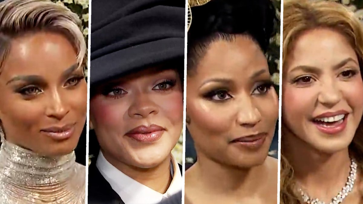 Rihanna, Nicki Minaj & more 2025 Met Gala interviews – NBC 7 San Diego