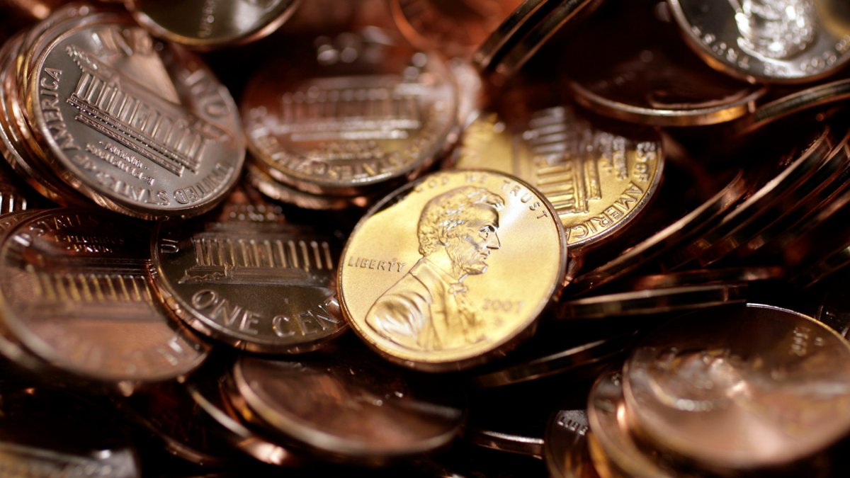 Rare pennies to watch for as penny production rolls to a stop – NBC 7 ...