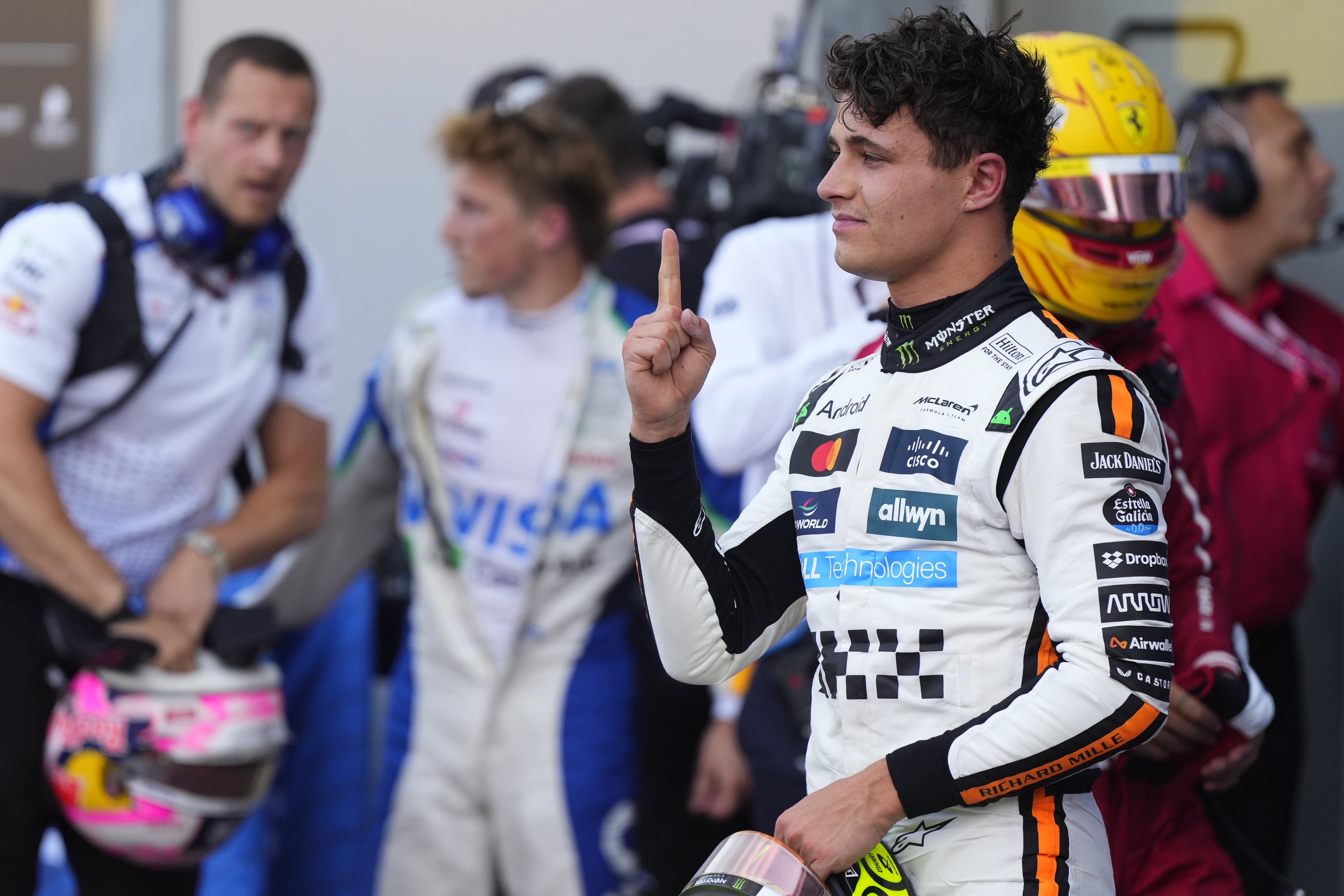 Lando Norris qualifies on pole for Monaco GP in record time – NBC 7 San ...