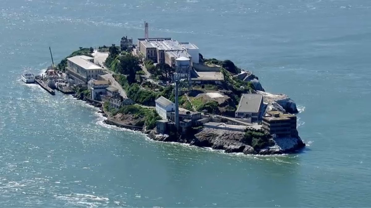 Reopening Alcatraz would be difficult and costly – NBC 7 San Diego