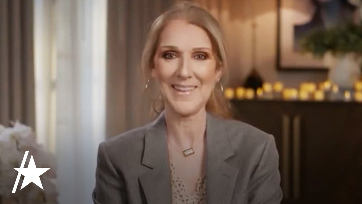 Celine Dion made a surprise appearance at Eurovision amid health battle ...