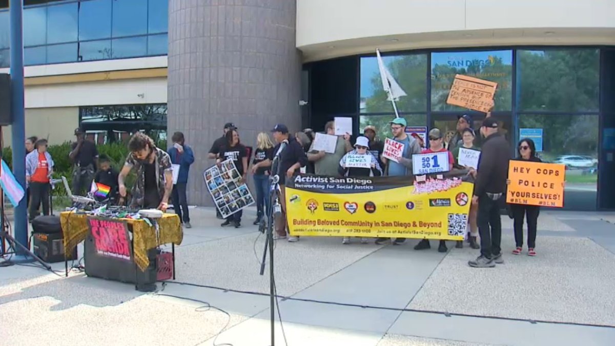 Local organizations gather to remember George Floyd’s life – NBC 7 San ...