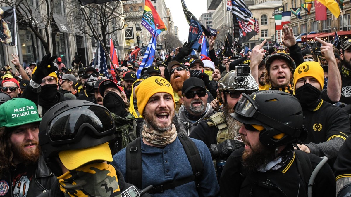 Hate groups in U.S. decline but their influence grows: Report – NBC 7 ...