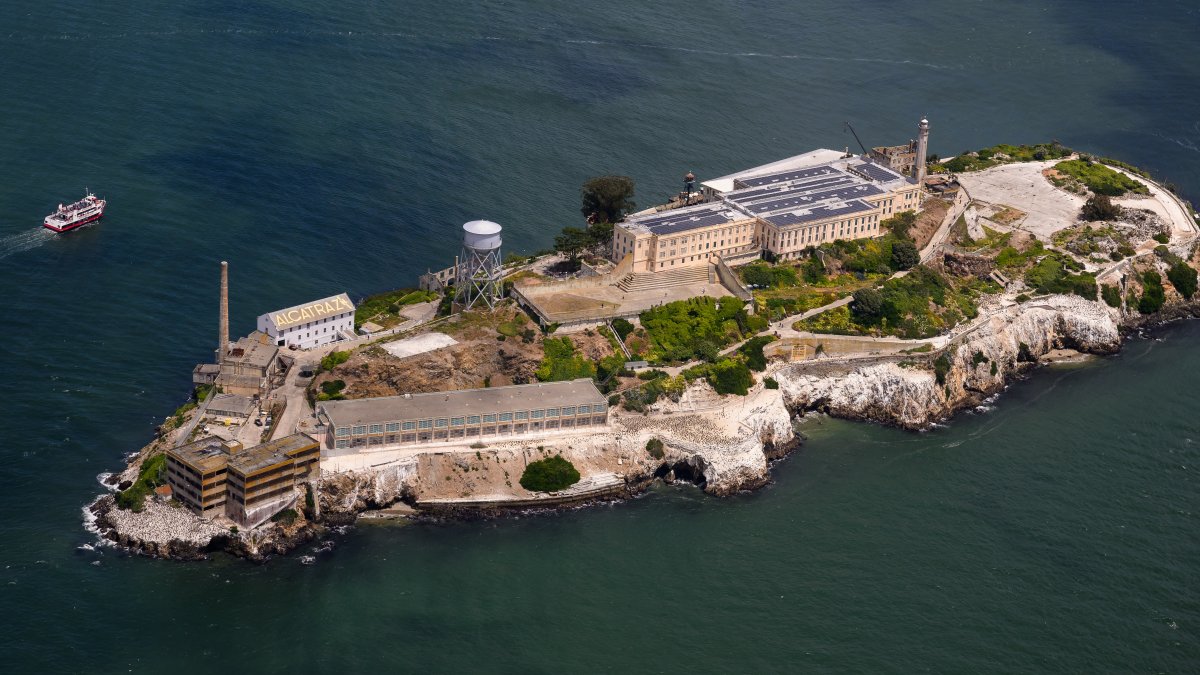Everything to know about Alcatraz in California – NBC 7 San Diego