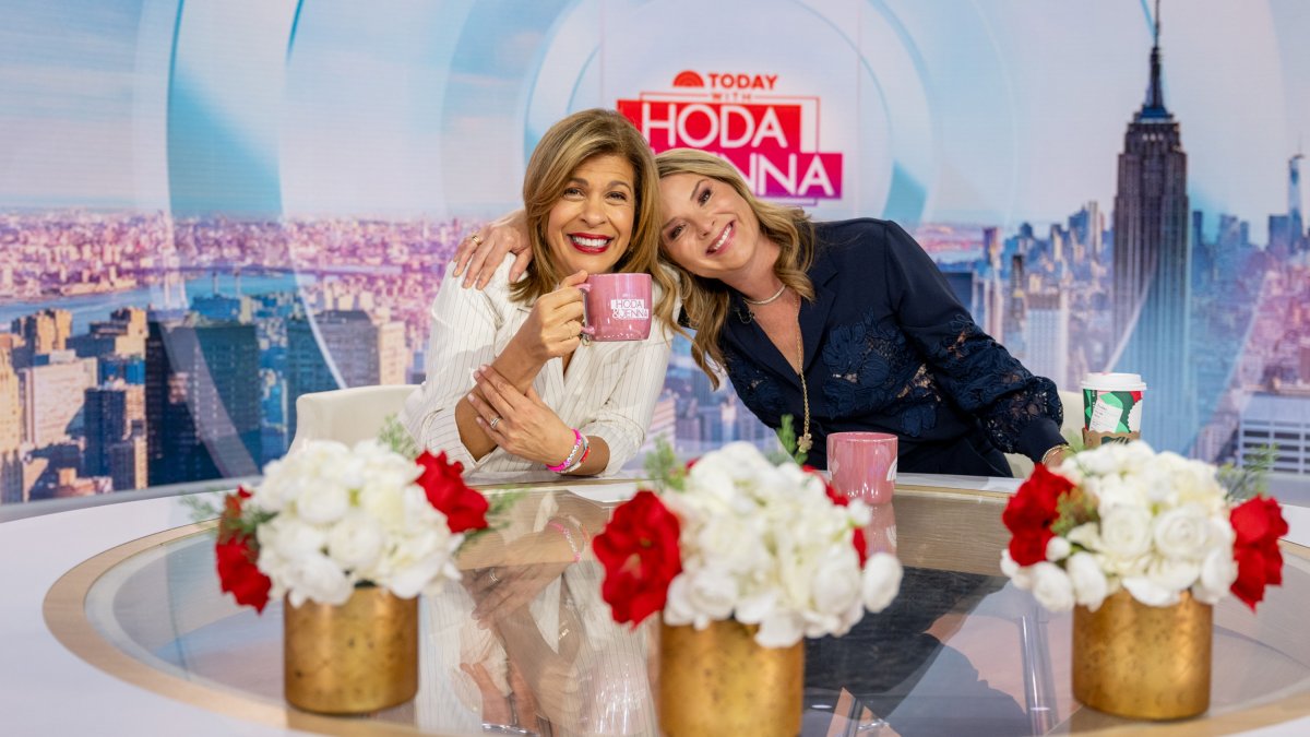 Hoda Kotb to guest co-host TODAY Show with Jenna Bush Hager – NBC 7 San Diego